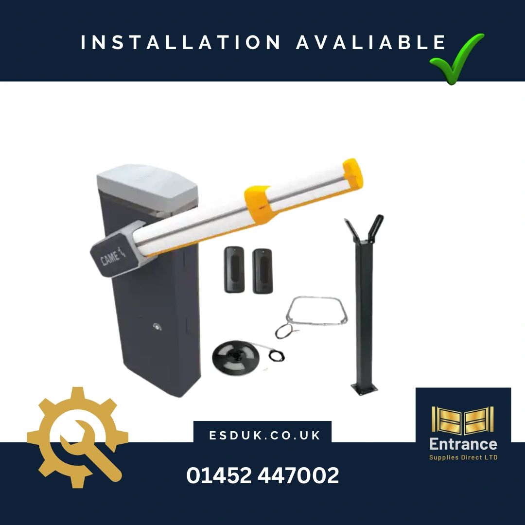 CAME GARD GT 6m GT8 Barrier kit 8K01RB-0711 with INSTALLATION